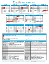 Calendar Therapeutic Program Chicago Wheaton