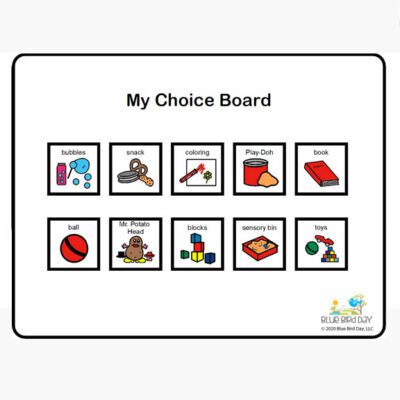 Visual Library - Blue Bird Day At Home