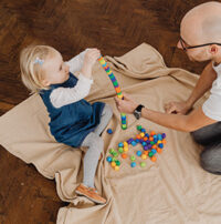 6 Play Positions to Promote Your Child’s Strength and Balance - Blue ...